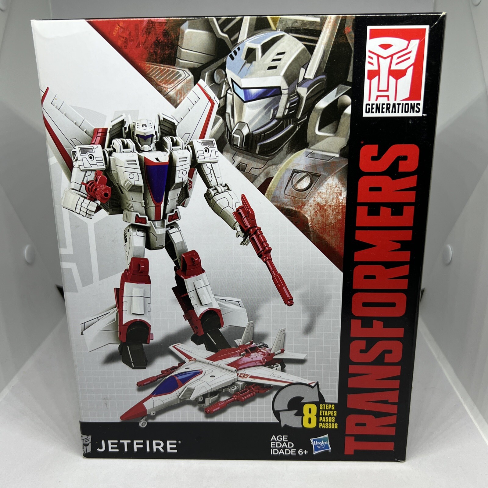 Hasbro's Transformers Generations Cyber Battalion "Jetfire" Action ...