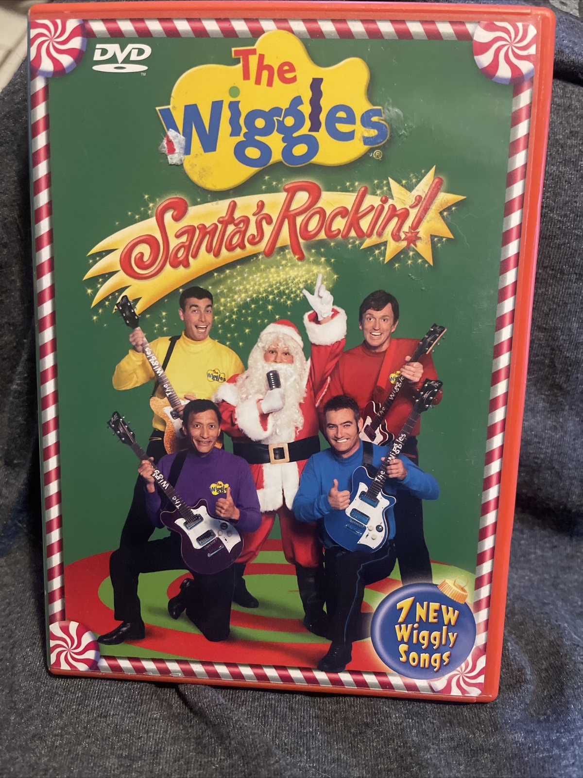 The Wiggles: Santa's Rockin' (DVD, 2004) Kids Christmas Holidays Xmas ...