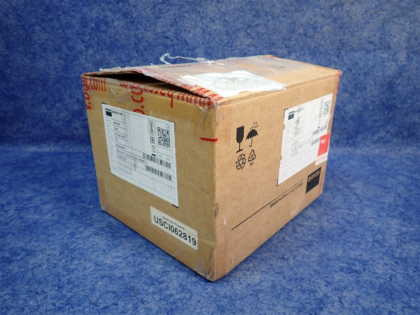 Barco NSD-110 R9811009B Networked Single Display Video Wall Controller ...