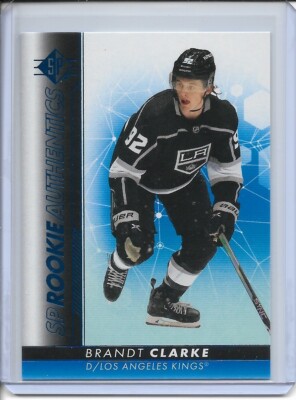 Brandt Clarke SP Rookie Authentics 2022-23 SP Authentic | eBay