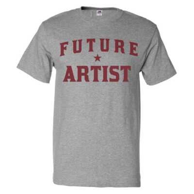 Future Artist T shirt Funny Artist Tee | eBay