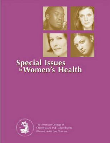 Special Issues in Women's Health 9781932328066| eBay