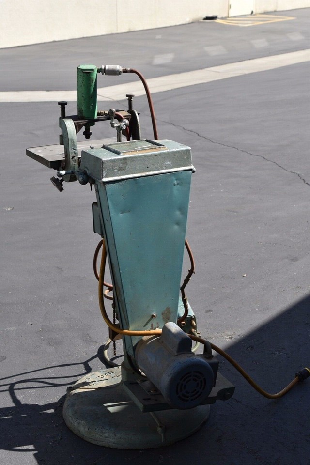 Newton B100 Dual Spindle Horizontal Boring Machine air powered | eBay