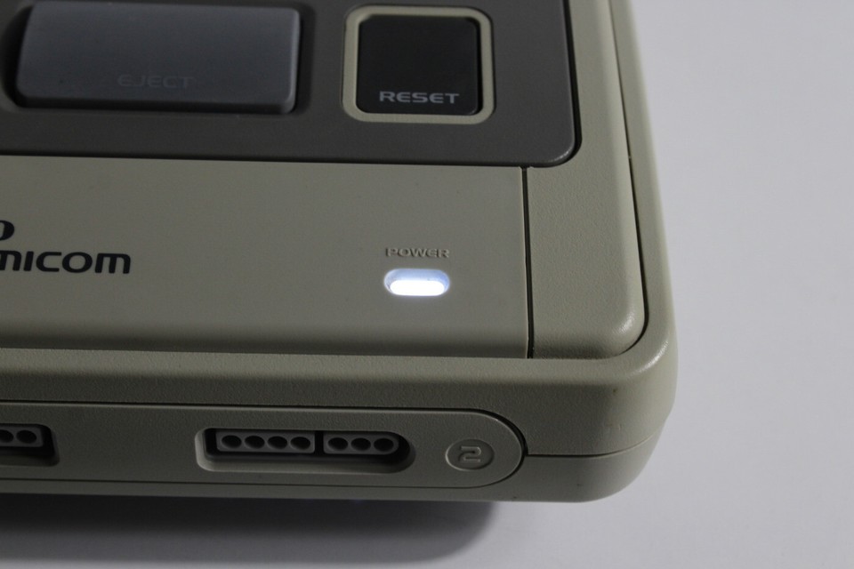 Nintendo Super Famicom Console Japan SFC SNES REGION FREE LED MOD ...