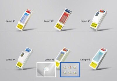 High Quality Xenon Flash Lamp For sPTF+ IPL Machine (FDA Cleared) GSD ...