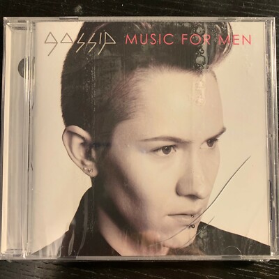 Music for Men by Gossip (CD, Oct-2009, Sony Music Distribution (USA ...