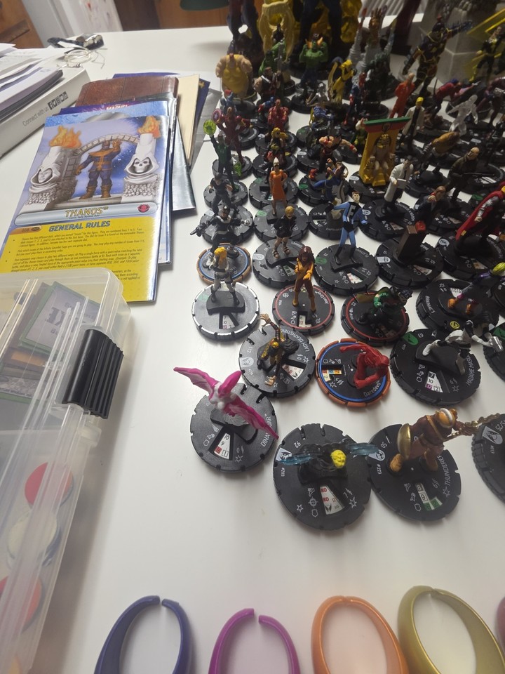 Heroclix Lot! Big Lot! | eBay