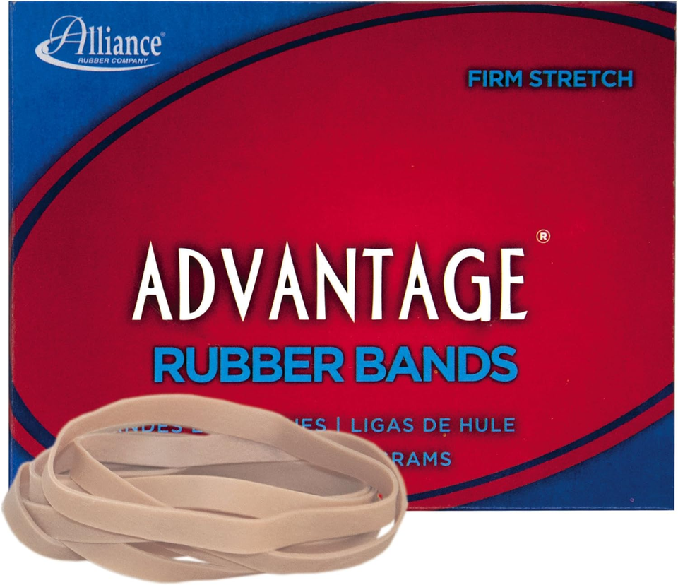 Rubber 26649 Advantage Rubber Bands Size #64, 1/4 Lb Box Contains Approx. 80 Ban | eBay