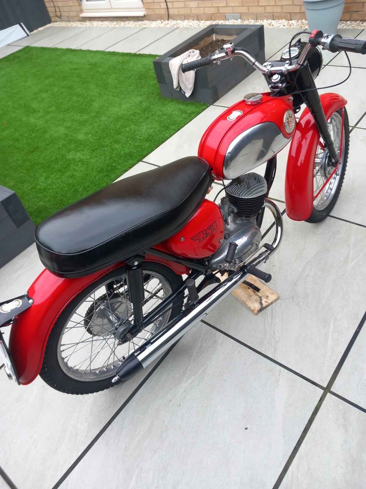 1963 Bsa Bantam D7 175 Mot And Tax Exempt V5 - Bike Years - 1960s