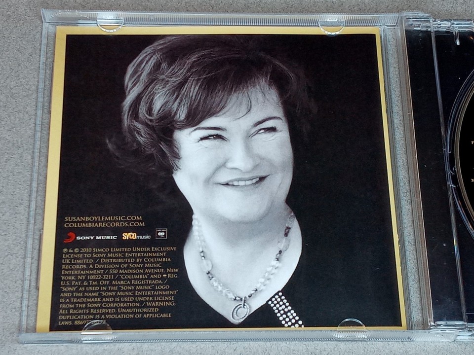 Susan Boyle - The Gift (CD) | eBay