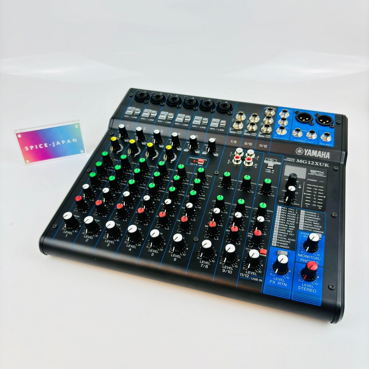 Yamaha YAMAHA MG12XUK Mixing Console MG12XUK Japan Used | eBay Yamaha YAMAHA MG12XUK Mixing Console MG12XUK Japan Used | eBay