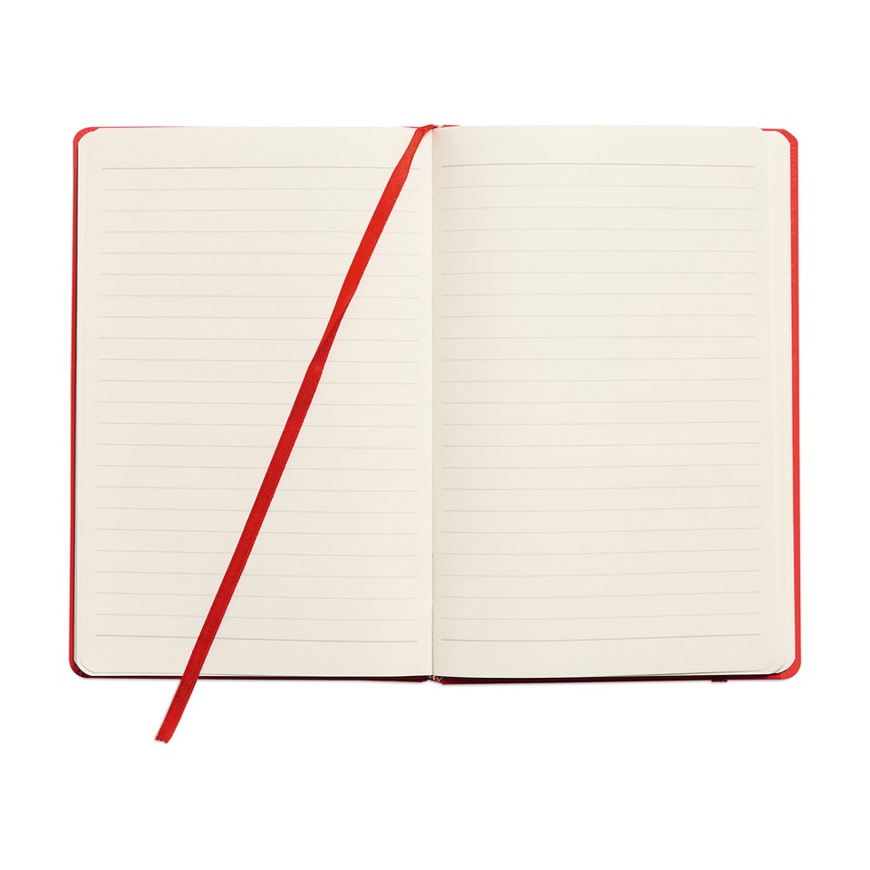 A6 Lined Ruled Hard Back Note Book Hardback Notebook Notepad Pad Work ...
