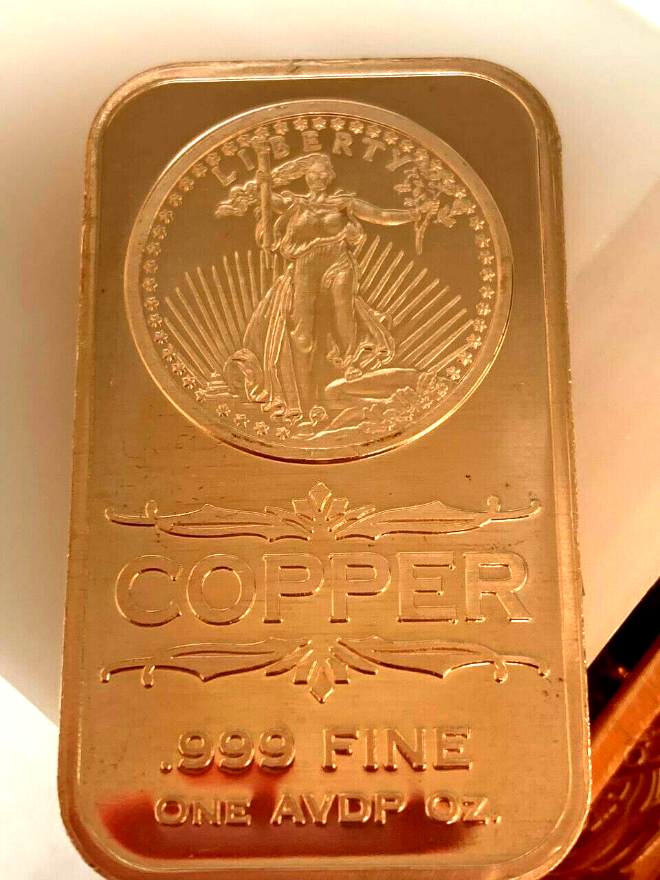 Copper Bars 1 ounce each MIXED 120 ct. (6-8 mixed designs) 7.5 pounds ...