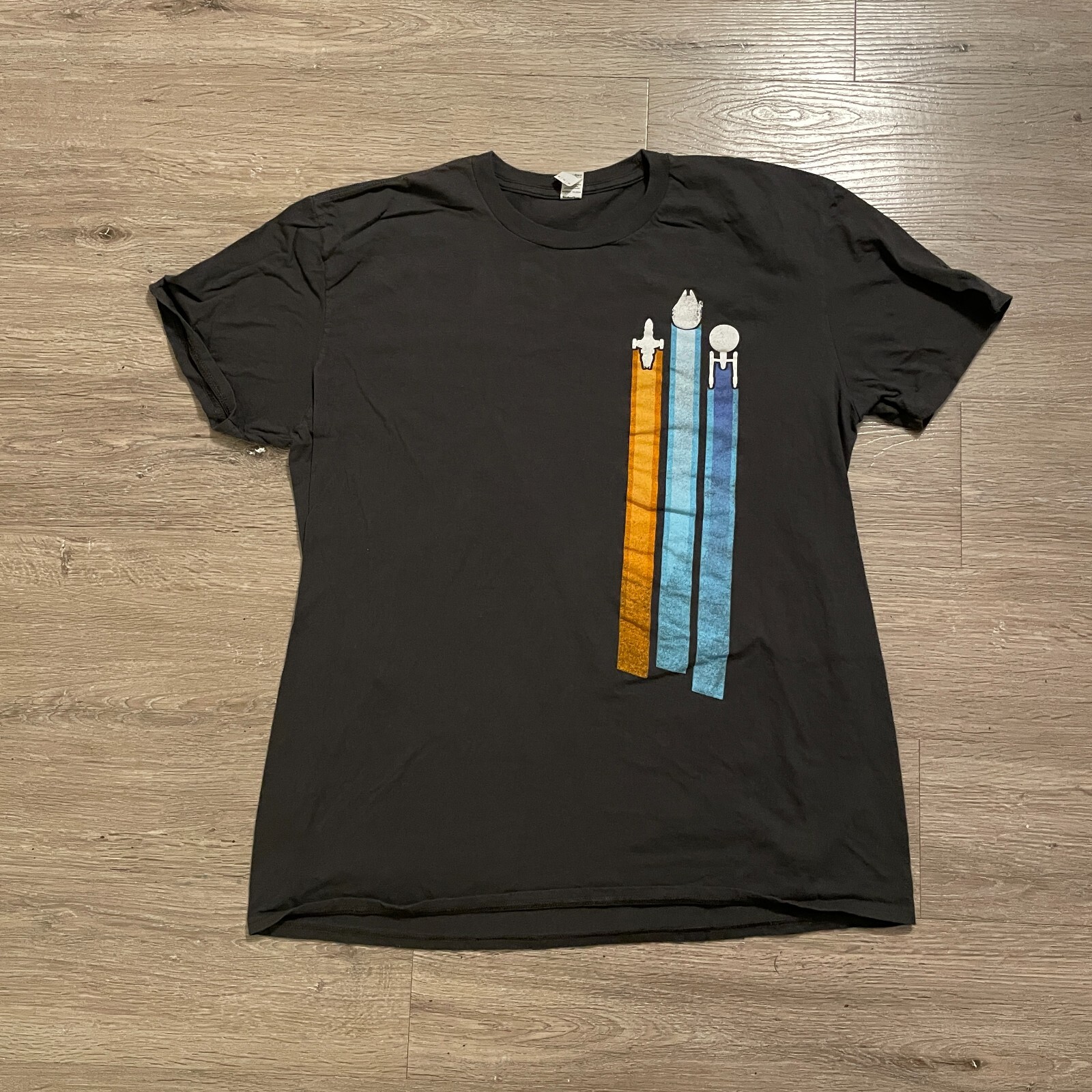 Anvil Tag Adult XL Sci Fi Spaceships Firefly Star War… - Gem