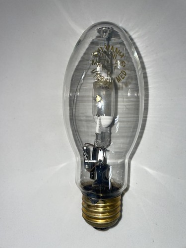 Sylvania M175/U/MED/ED17 Metal Halide Lamp Light Bulb 175W M57/E Medium ...