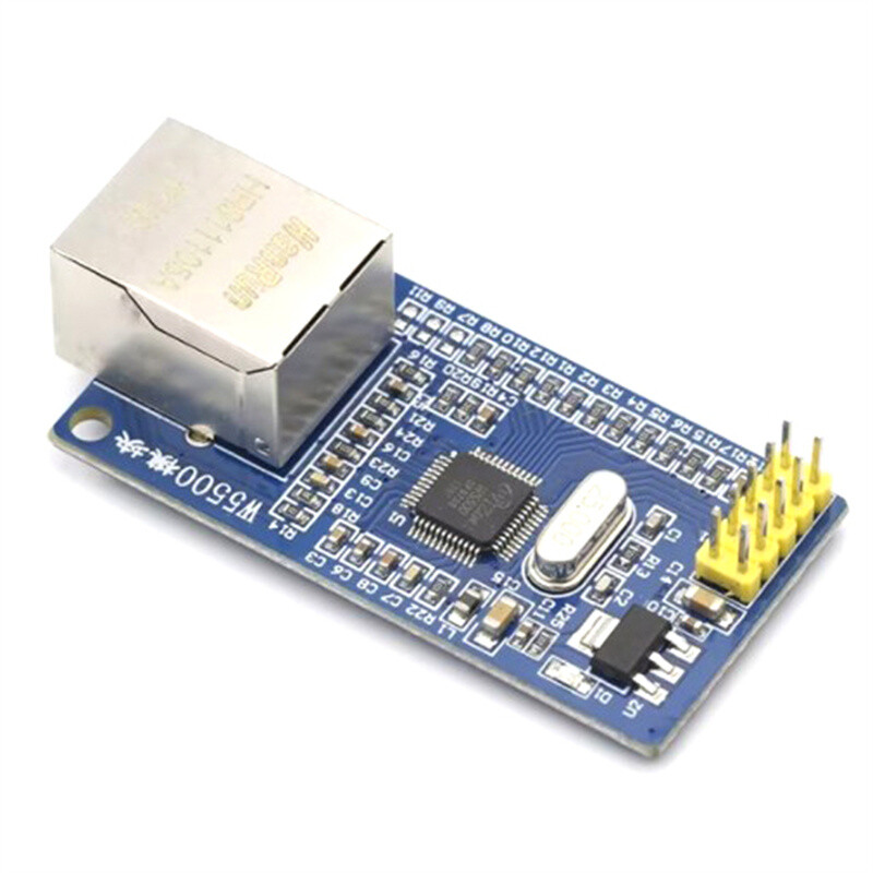 Network Module W5500 Full Hardware TCP / IP Protocol Stack Ethernet 51 ...