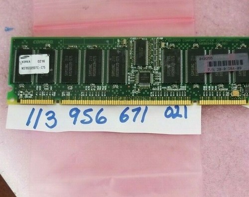 Genuine Compaq 256MB DEC AlphaServer DS10 DS15 DS20 DS25 ES40 Memory 20 ...