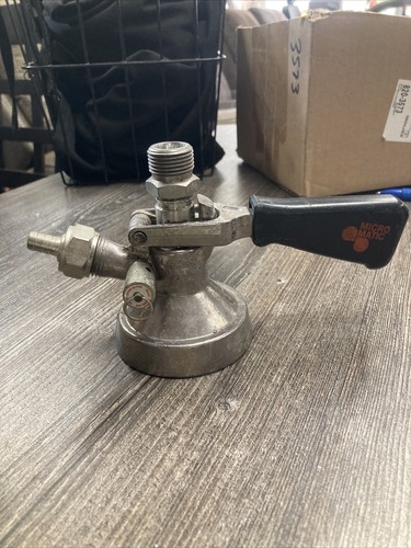 Micro Matic Keg Tap With Handle | eBay