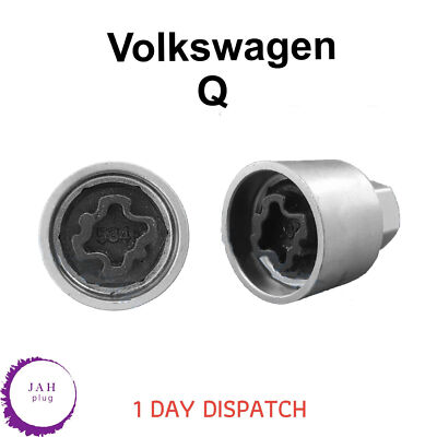 WHEEL NUT LOCKING SECURITY BOLT KEY LETTER Q SOCKET, WNLK, FOR ...