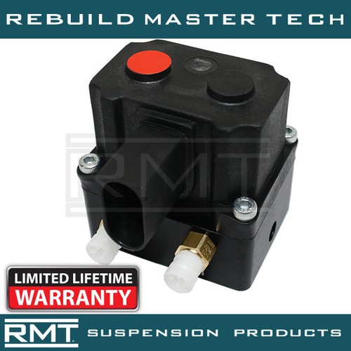 BMW 7-Series 2009-2014 OEM NEW RMT Suspension Air Supply Solenoid Valve ...