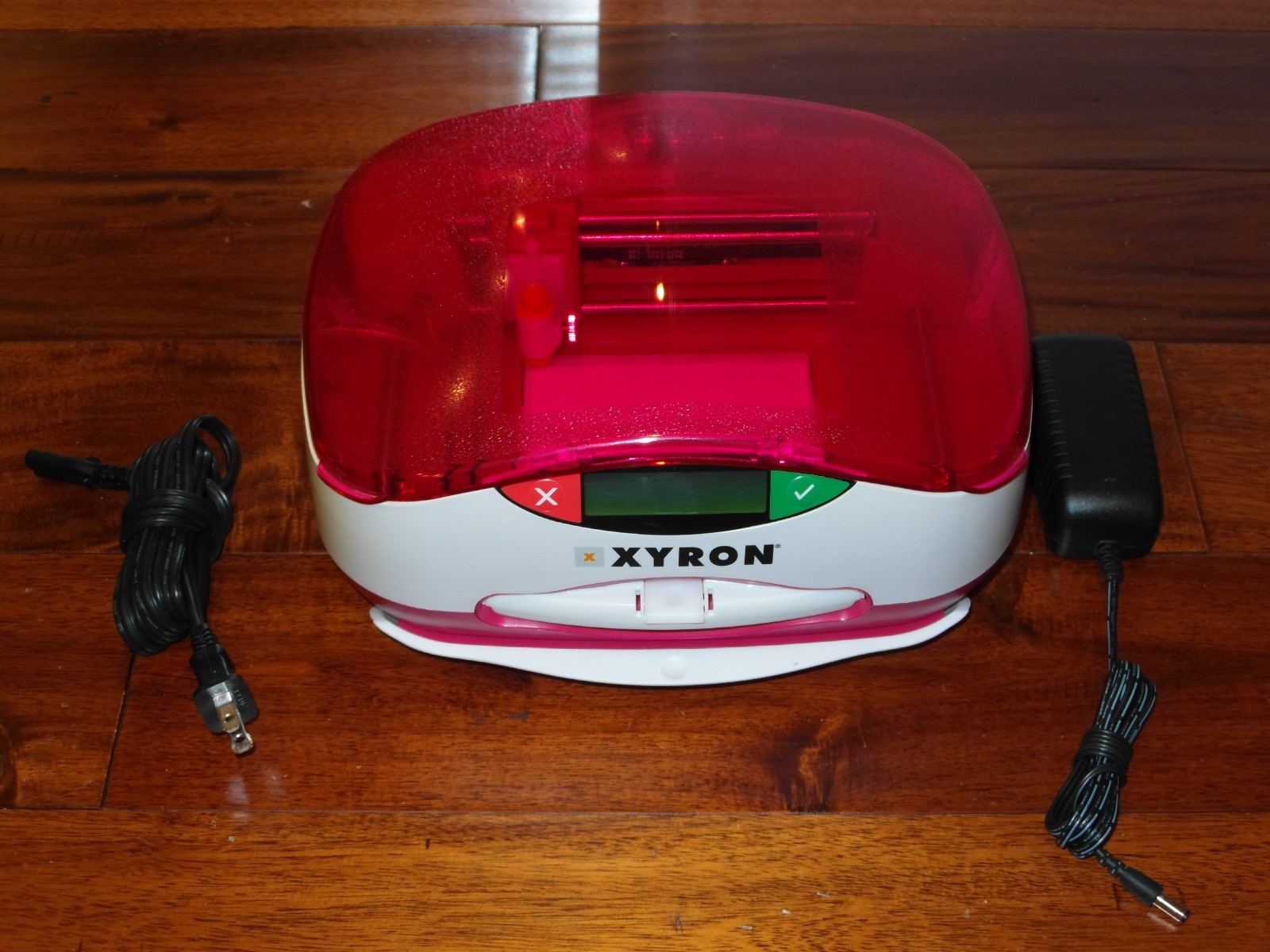 Xyron Personal Cutting System Machine W/ AC Adapter | eBay