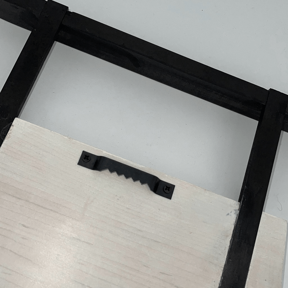 Chai Hebrew Symbol Of Life Handmade Carved Wooden Wall Art Deco Black ...