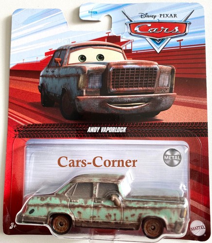 Disney Pixar Voitures 1 Andy Vaporlock De Rust-Eze Team - Modèle 2021 ...