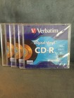 VERBATIM DIGITAL VINYL CD-R 700 MB, 80 MINS - LOT OF 3 - BRAND NEW ...