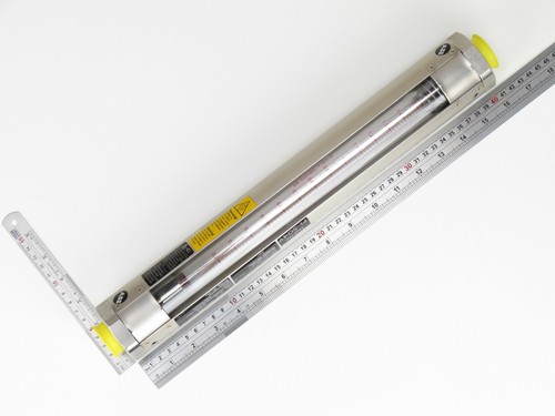 ABB D10A11 Glass Tube Flow Meter 1 in. ( 1" ) Pmax/Tmax: 14 bar-95°C ...