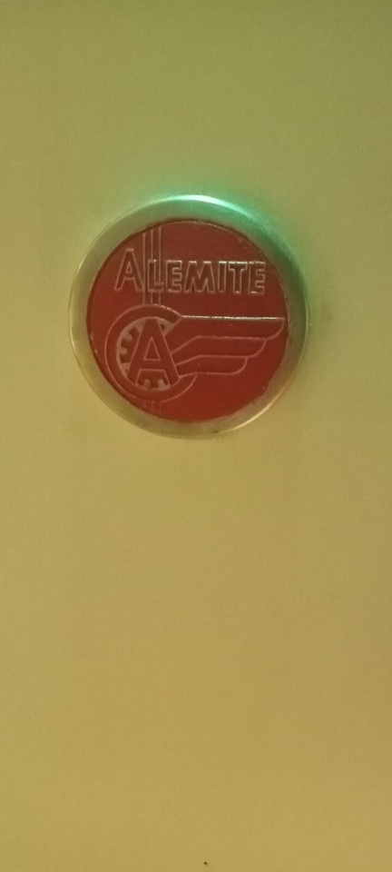 alemite service merchandiser, cabinet, vintage, 1940s | eBay