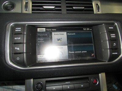 2015 LAND ROVER RANGE ROVER EVOQUE AUDIO SAT NAV DISPLAY SCREEN - FJ32 ...