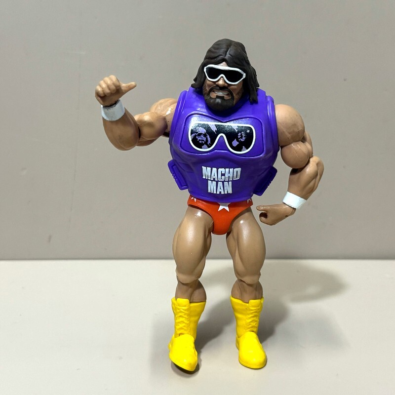 Lot 5.5'' Masters of the WWE WWF Universe MOTU John Cena Macho Man ...