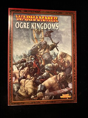 Games Workshop Warhammer Ogre Kingdoms Rulebook Supplement Codex Old World Lot | eBay