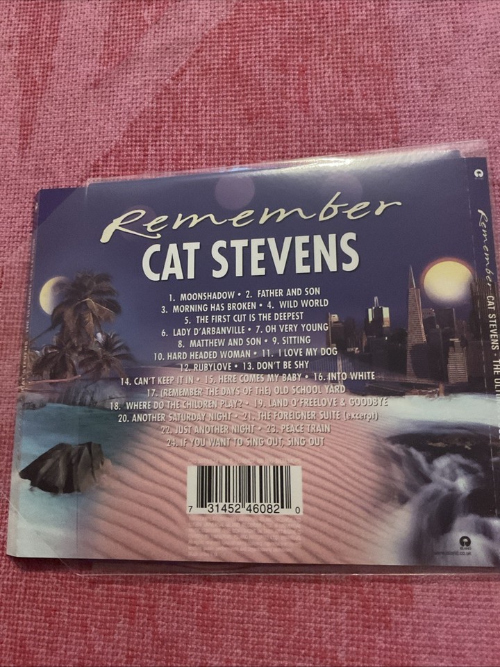 Cat Stevens - Ultimate Collection - Original CD Album & Inserts Only ...