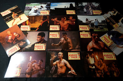 jean claude van damme KARATE TIGER 3 kickboxer jeu 16 photos cinema | eBay