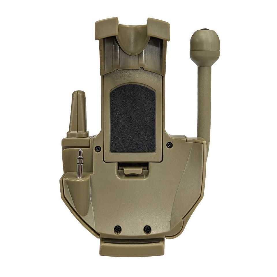 Walkers Razor 22 Channel Walkie Talkie Attachment PRO Gear (Olive Drab ...