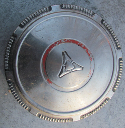 1970 - 1975 DODGE DOG DISH PIE PLATE HUB CAP COVER RED LINE GENUINE ...