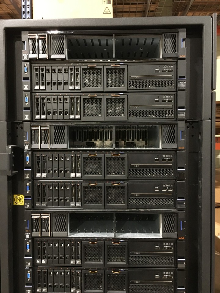 IBM FlashSystem A9000R mt-9837-4159 (READ) | eBay