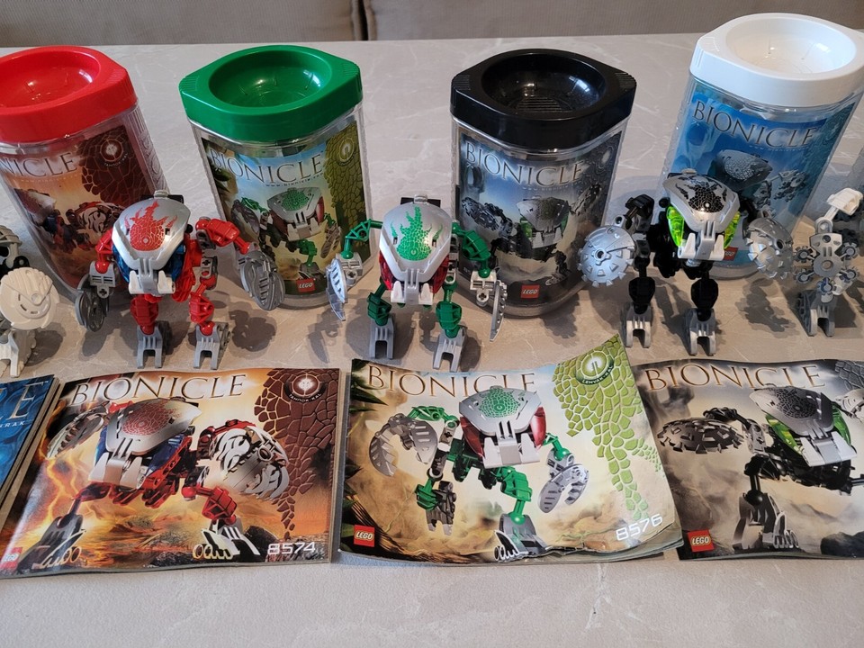 LEGO Bionicle™ Bohrok-Kal - Sets Selection Of - Complete With Box And ...