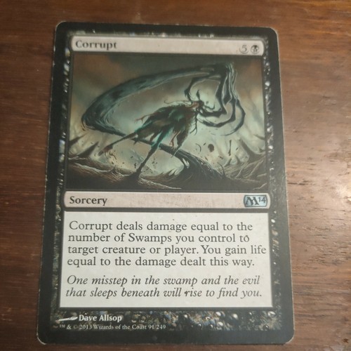 MTG Corrupt - SHM Shadowmoor | eBay