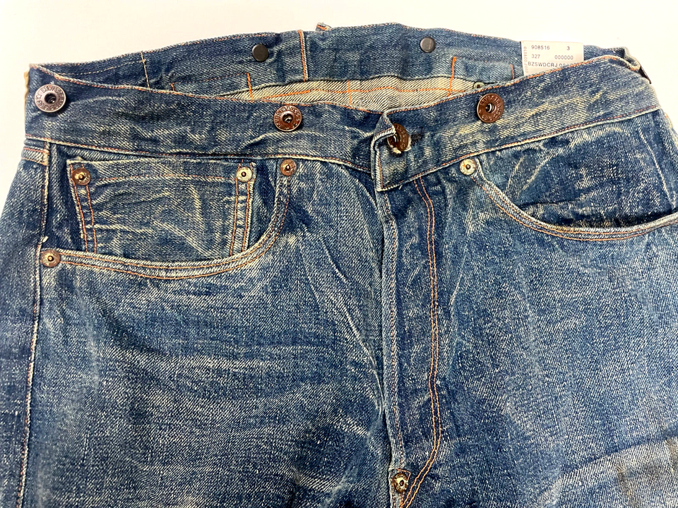 Levis Vintage Clothing LVC Vault Piece 1915 201 Jeans Levi's USA 277 ...