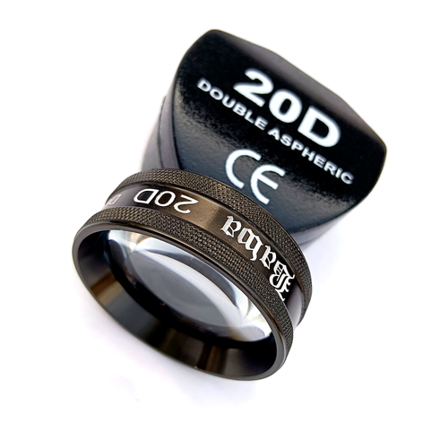 Fundoscopy Lens 20D Laser Spot Magnification 0.32x Bio Lens | eBay