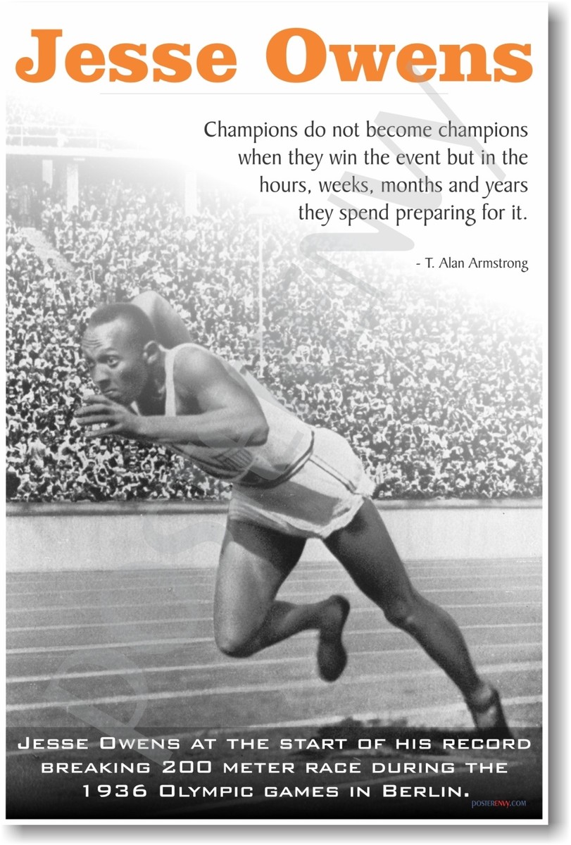 Jesse Owen Quotes 20 Jesse Owens Quotes Celebrating Aspirations And