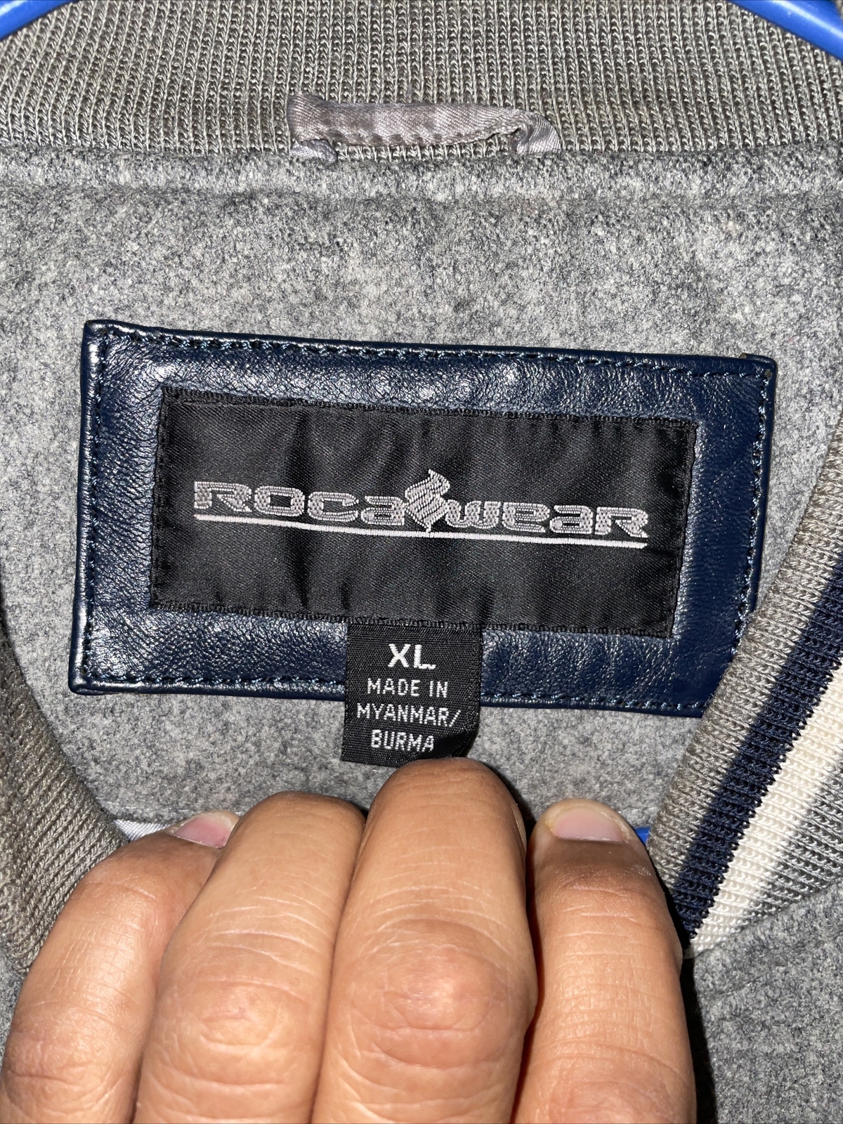 Rocawear Vintage Varsity jacket, JAY-Z, Rocafella Records, Dame Dash ...