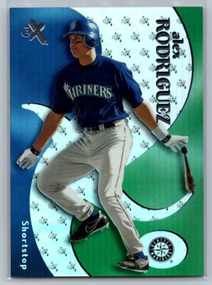 2000 Fleer E-X #1 Alex Rodriguez Seattle Mariners Baseball Card | eBay