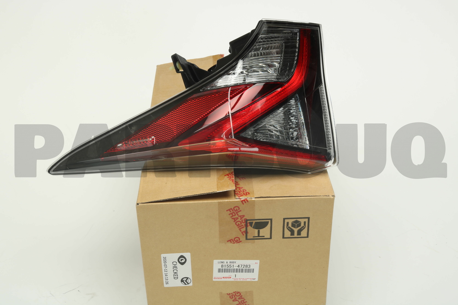 8155147283 Genuine Toyota LENS & BODY RR 81551-47283 | eBay