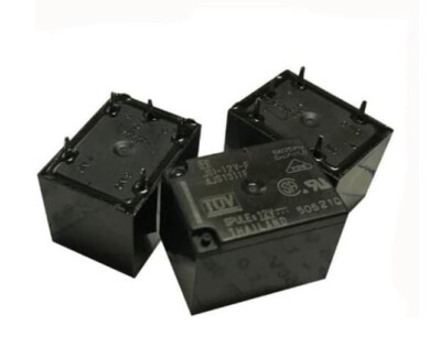 JS1-12V AJS1311 Relais de puissance 12VDC DC12V 12V 10A 5PIN, 1 piece ...