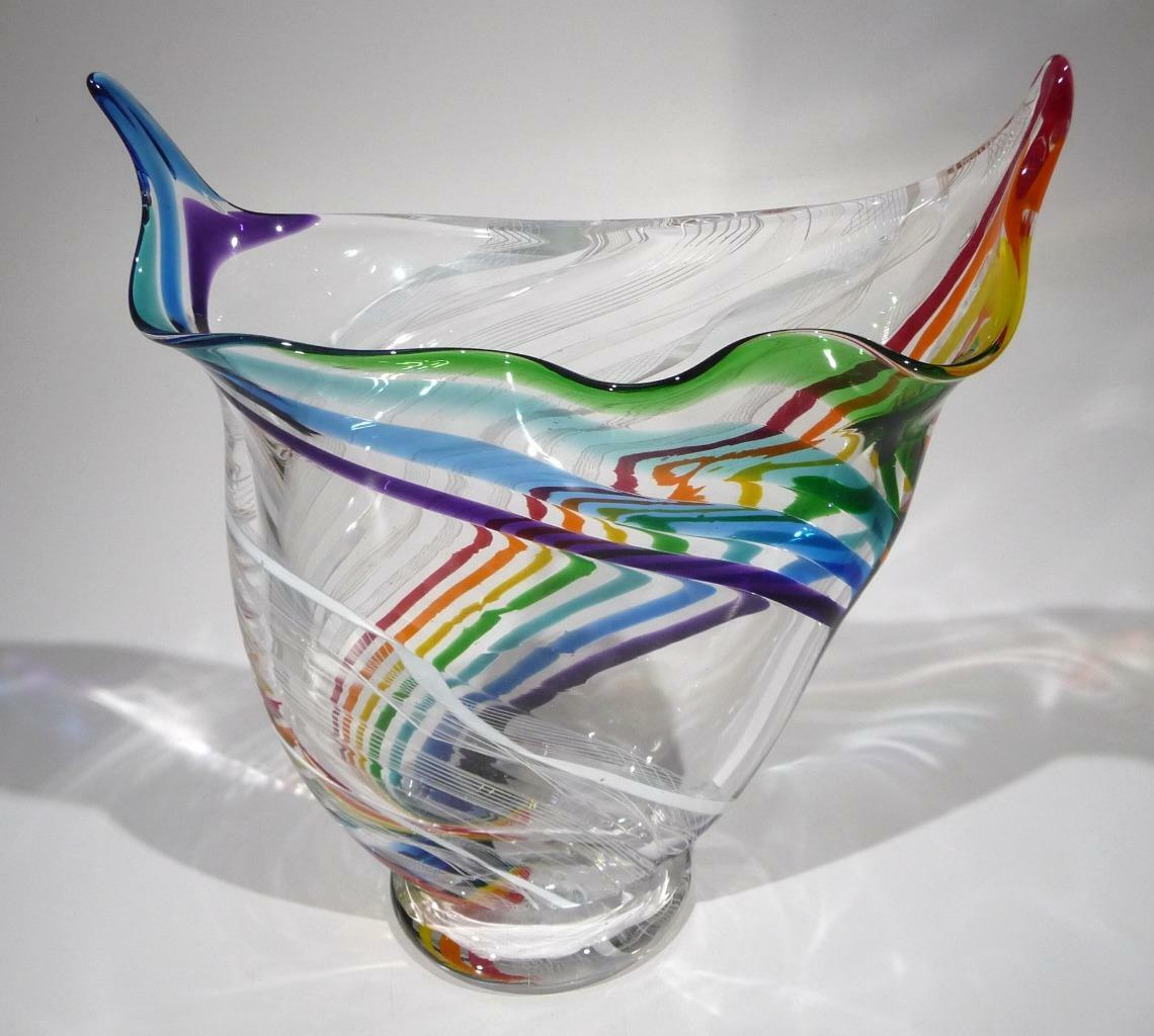 Blown Glass Art Sculptures