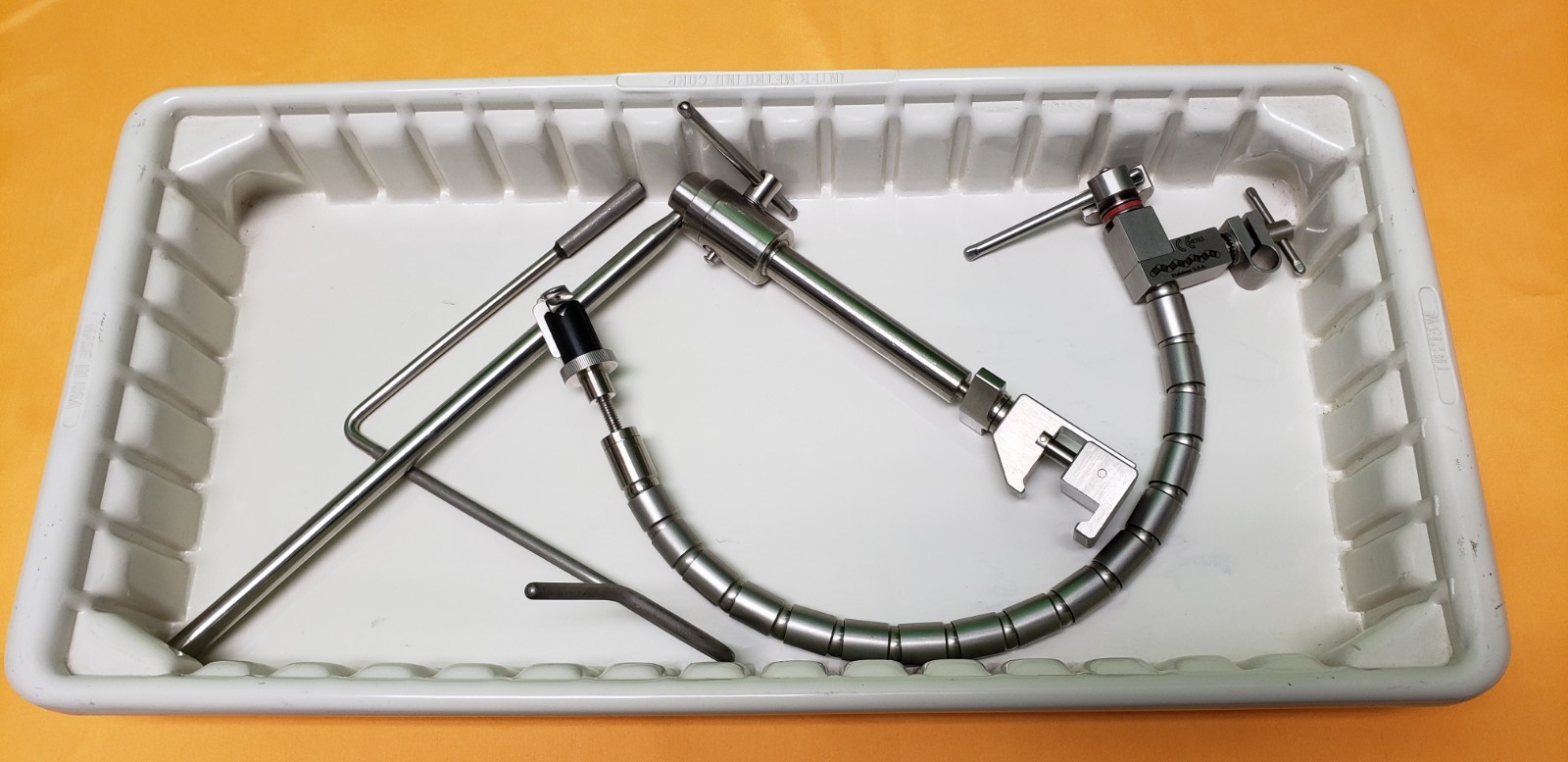 ORIGINAL Made in USA, Mediflex Surgical Flexarm Nathen Liver Retractor ...