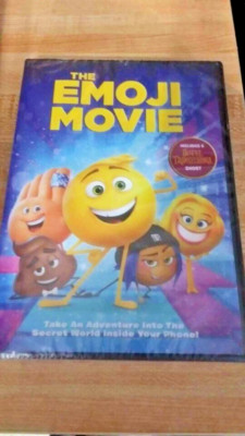 The Emoji Movie (DVD, 2017) 43396501102| eBay